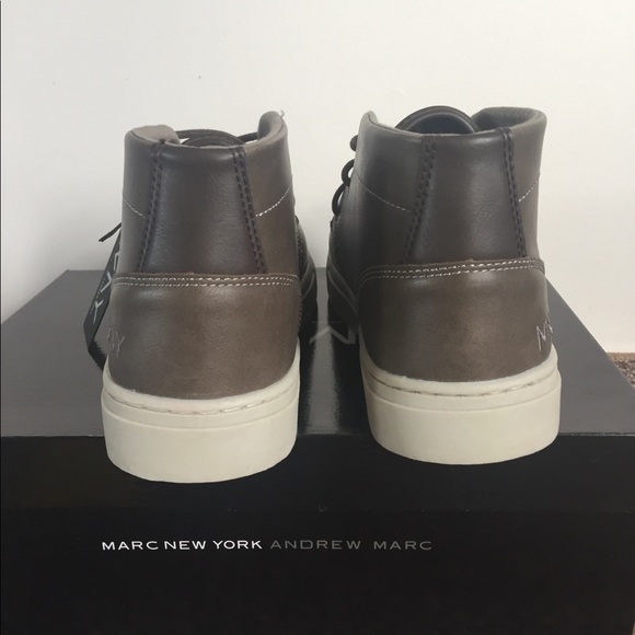 Andrew Marc | Shoes | Andrew Marc Mens Cobblestone Wythe Chukka Sneaker ...